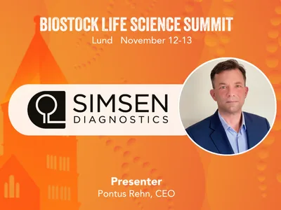 Simsen Diagnostics | Life Science Summit 2025 - Biostock